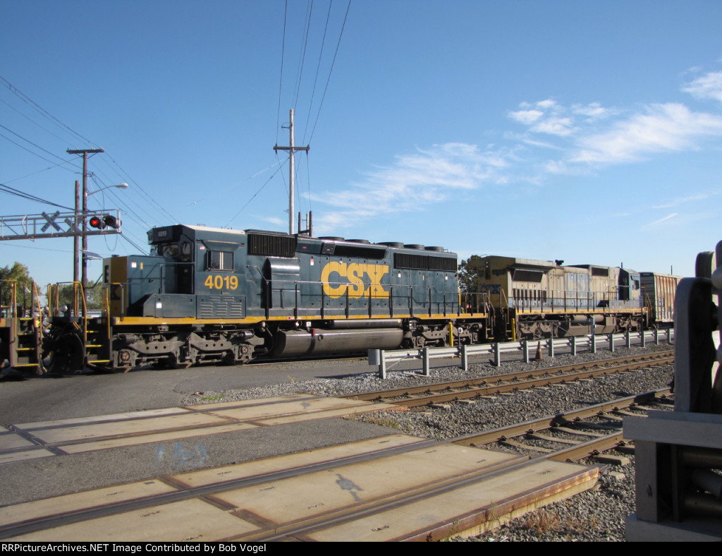 CSX 4019